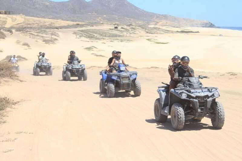 Cabo San Lucas: Beginners Migrino Beach & Desert ATV Tour - FAQ