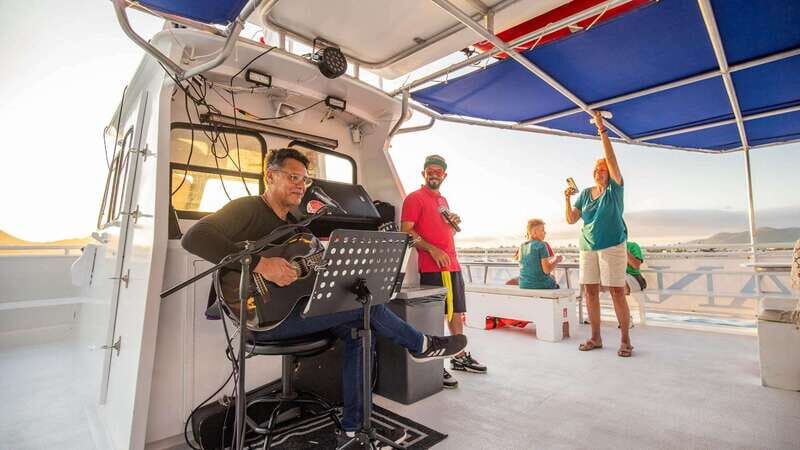Cabo San Lucas: Cabo Mar Mexican Flavors Sunset Cruise - FAQs