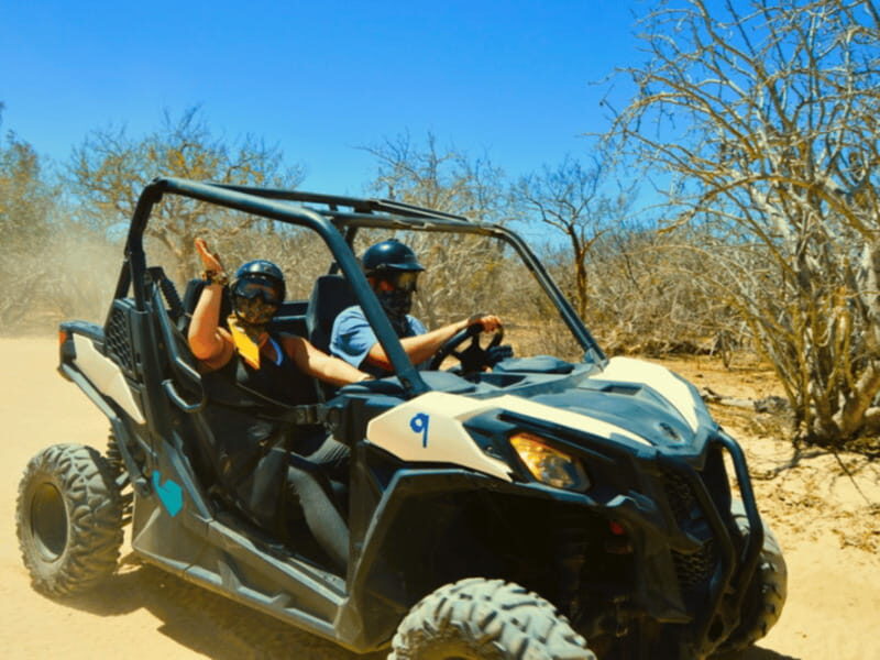 Cabo San Lucas: Candelaria Village UTV Adventure - Key Points