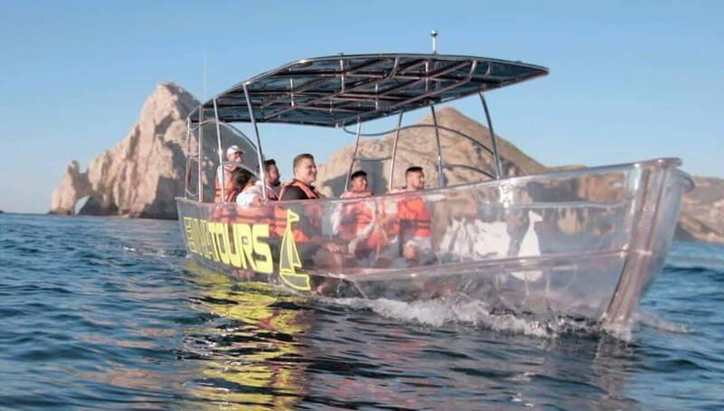 Cabo San Lucas: Clear Boat Tour - Introduction