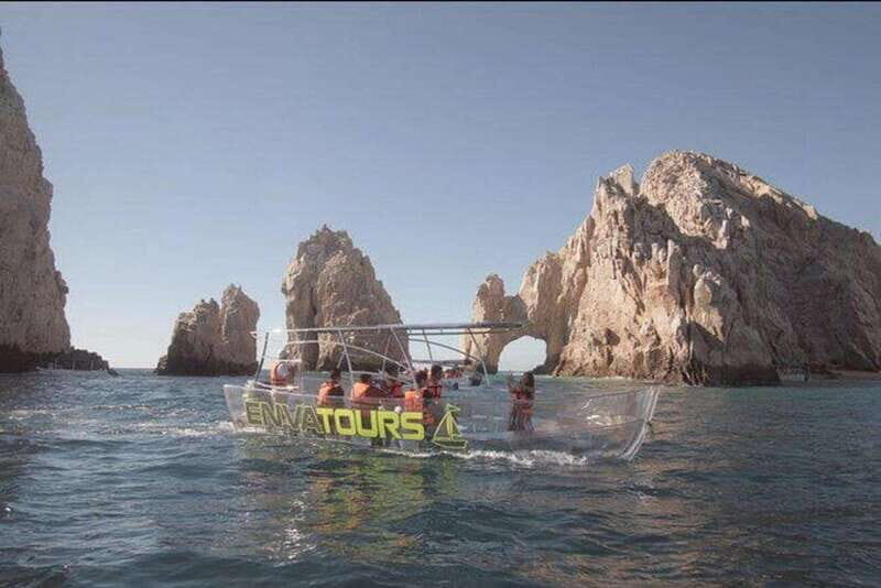 Cabo San Lucas: Clear Boat Tour - Exploring the Landmarks and Marine Highlights
