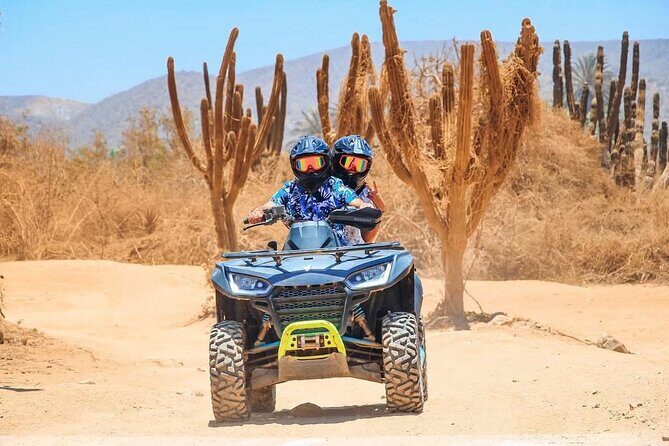 Cabo San Lucas Combo 2 in 1 Skybikes, ATV, RZR, Horses or Camel - Who Is This Tour Best For?