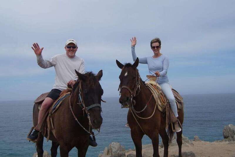 Cabo San Lucas: Desert ATV & Beach Horseback Combo - Key Points