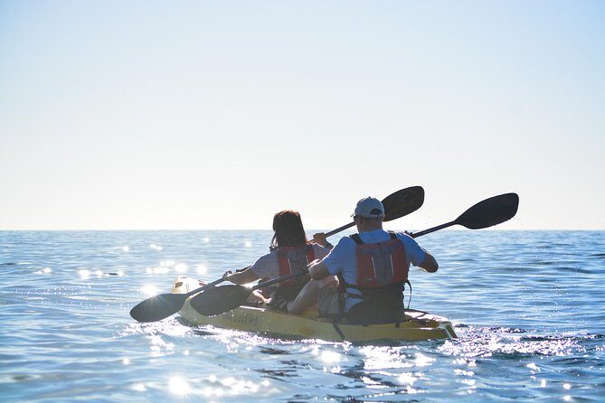 Cabo San Lucas Glass Bottom Kayak Tour and Snorkel at Two Bays - Transportation & Group Size