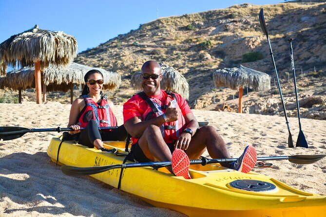 Cabo San Lucas Glass Bottom Kayak Tour and Snorkel at Two Bays - Best Time to Book & Weather Considerations