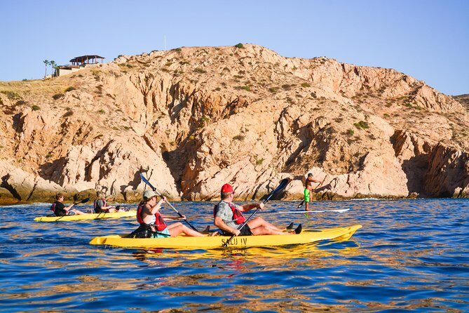 Cabo San Lucas Glass Bottom Kayak Tour and Snorkel at Two Bays - Value for Money