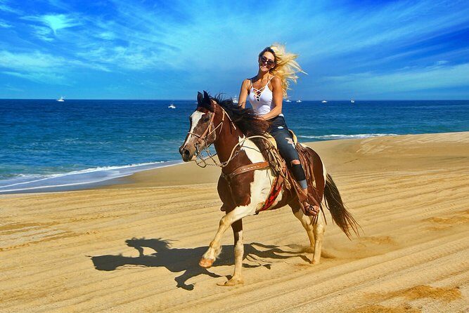 Cabo San Lucas Horseback Ride on Beach and Desert - The Itinerary and What to Expect