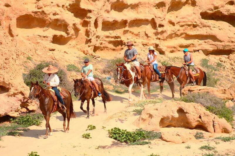 Cabo San Lucas: Horseback Riding in Migriño with Transfers - Return and Additional Options