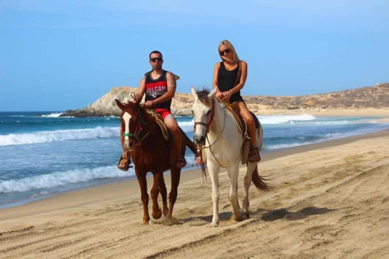 Cabo San Lucas: Horseback Riding on the Beach Experience - Authentic Experiences and Personal Touches