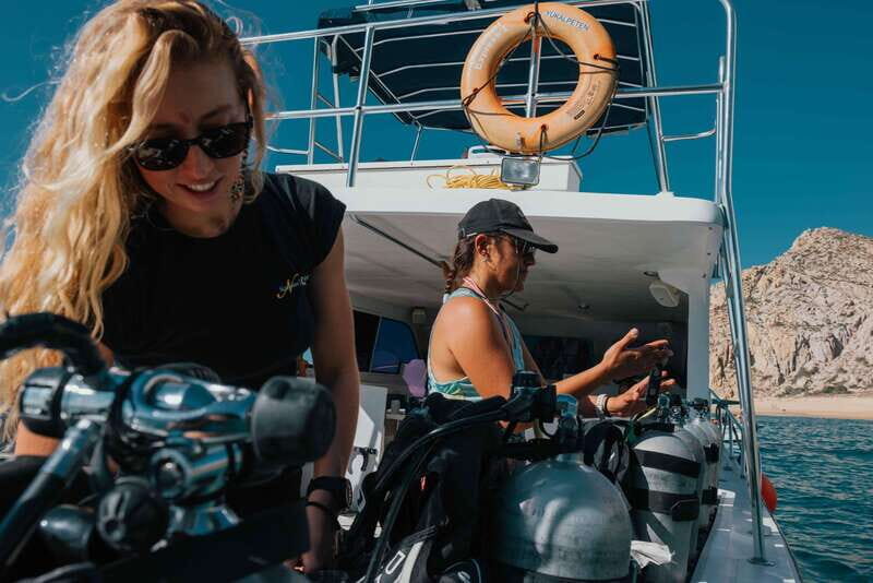 Cabo San Lucas: Local Dives (CSL Marine Park) and Corridor. - Exploring the Underwater World of Cabo San Lucas