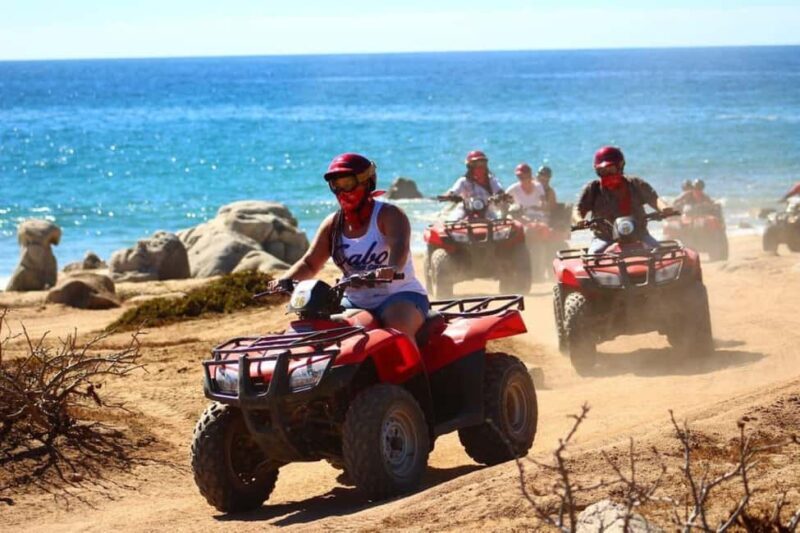 Cabo San Lucas: Migriño ATV Adventure Experience - Post-ride Tequila Tasting
