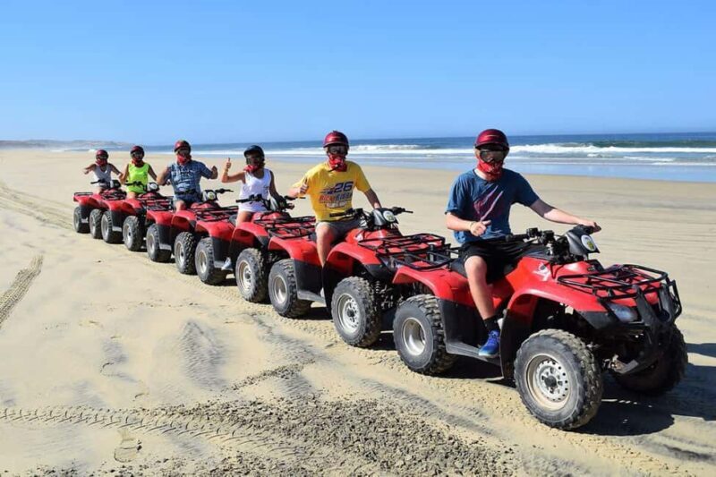 Cabo San Lucas: Migriño ATV Adventure Experience - Easy and Comfortable Return