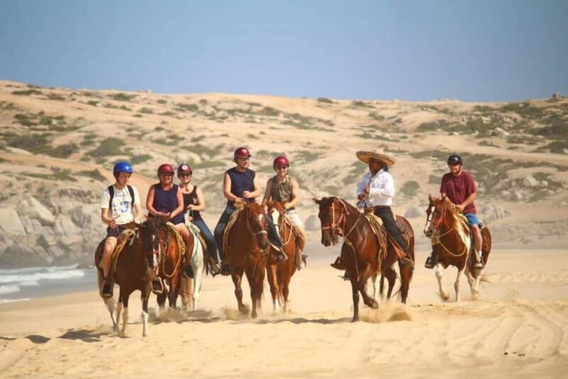 Cabo San Lucas: Migriño Horseback Riding and Tequila Tour - What Reviewers Say