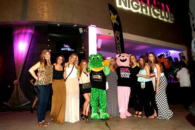 Cabo San Lucas Night Life - Who will love this?  