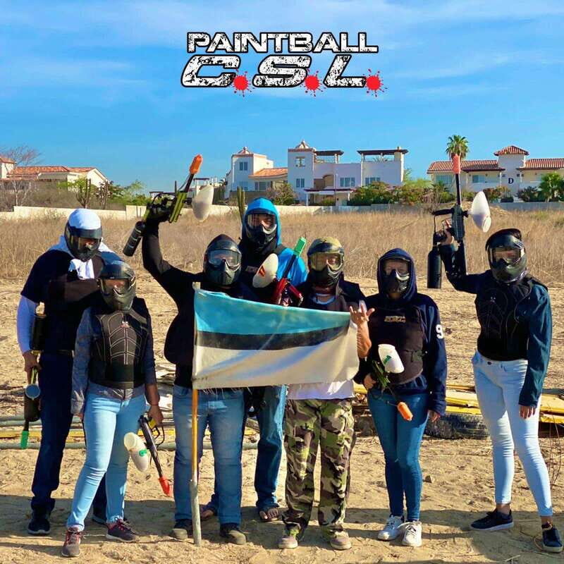 Cabo San Lucas: Paintball Activity - Key Points