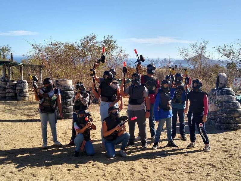 Cabo San Lucas: Paintball for 2 people - Who Is This Tour Best For?