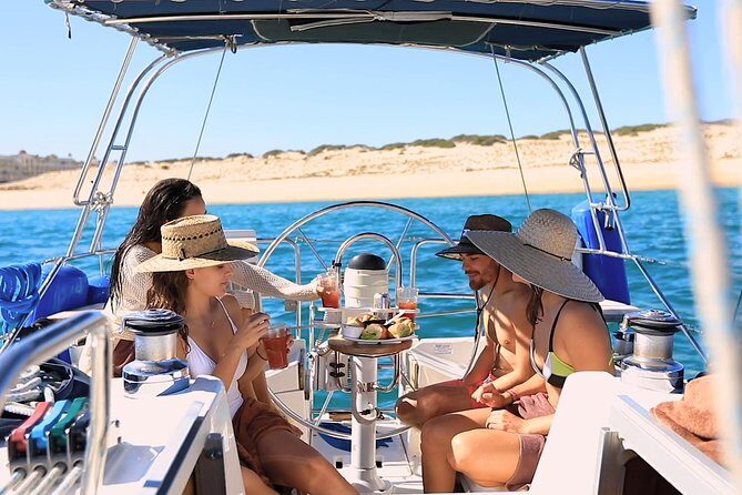Cabo San Lucas Private 38 ft Sailing Tour with Snorkeling - Included Amenities and What to Expect