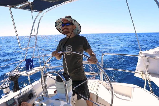 Cabo San Lucas Private 38 ft Sailing Tour with Snorkeling - Guides and Crew