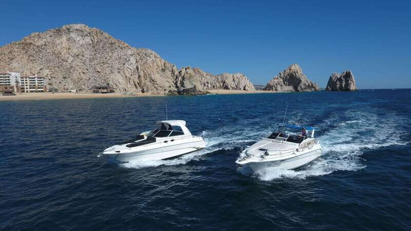 Cabo San Lucas Private Yacht Cruise with Open Bar - What to Expect During the Tour