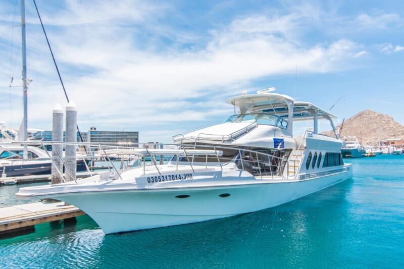 Cabo San Lucas: Private Yacht Events - Key Points