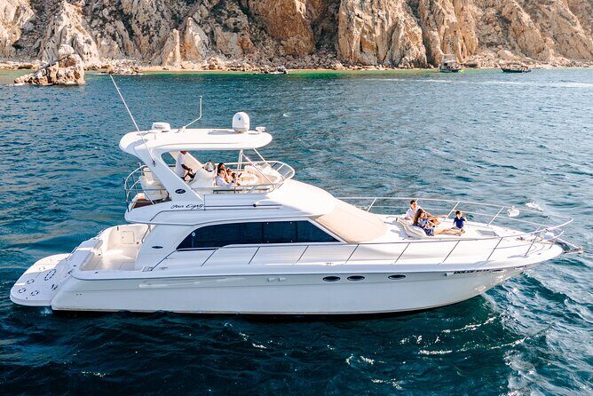 Cabo San Lucas Private Yacht with Open Bar & Snorkel - The Experience: What to Expect on the Water