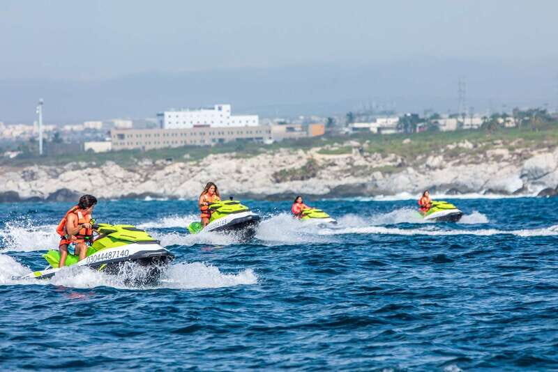 Cabo San Lucas: Sea of Cortes Guided Jet Ski Tour - Transportation & Check-In