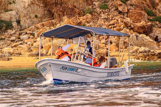 Cabo San Lucas Shared Glass Bottom Boat Experience - What’s Included and What’s Not