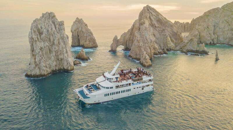 Cabo San Lucas: Sunset Premier Dinner & Show Cruise - The Cruise Itself: A Visual Feast