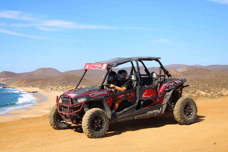 Cabo San Lucas: Tour en UTV playa desierto y tequila tasting - Key Points