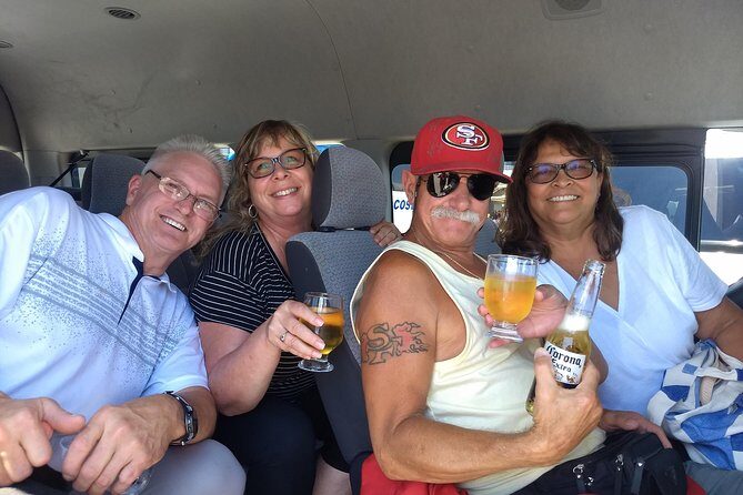 Cabo Shuttle Transportation round tríp prívate shuttle 1 to up 5 people - Why Choose the Cabo Shuttle Transportation Private Shuttle?