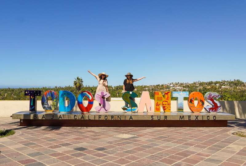 Cabo: Todo Santos Tour with Camel Ranch, Tequila and Lunch - Animal Encounters: The Camel Kisses