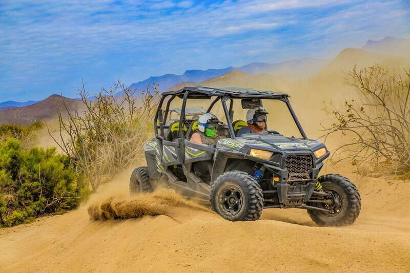 Cabo: UTV Off-Roading, Mexican Lunch, and Tequila - Key Points