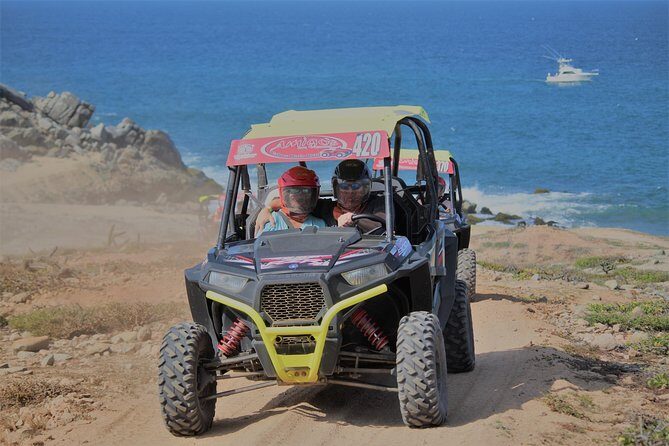 Cabo Wild Desert Tour, Polaris ATV or Razor Single, Double, Triple or Quad! - Key Points