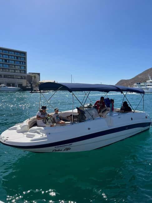 Cabo Yacht Tour  Arch, Pelican Rock, Snorkeling & Landmarks - Practical Details & What You’re Paying For