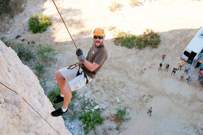 Cabo Zip-line and Rappelling Adventure - The Experience Beyond the Thrills