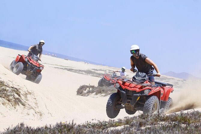 Cabos Best ATV Tour  Desert, Beach Ride & Tequila Tasting - A Deep Dive into the Cabo ATV Experience