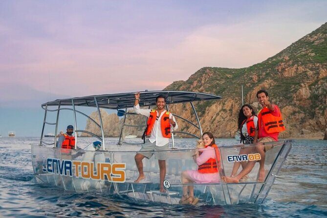 Cabo's Original Clear Boat Tour! See it all in one tour! - Who This Tour Is Best For