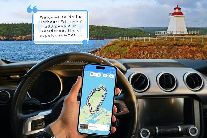 Cabot Trail: a Smartphone Audio Driving Tour - An In-Depth Look at the Experience