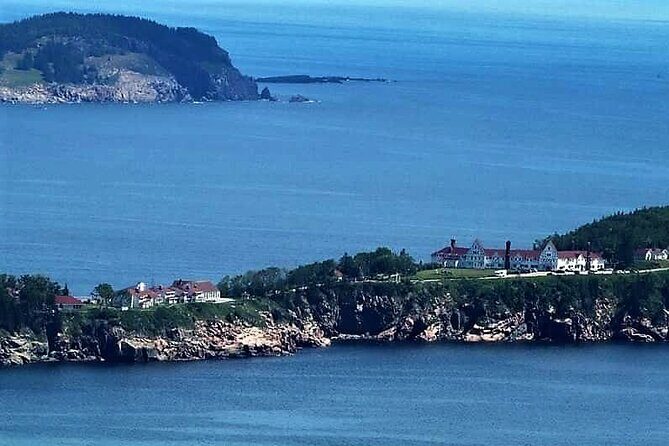 Cabot Trail as Natures Masterpiece - Seal Island Bridge