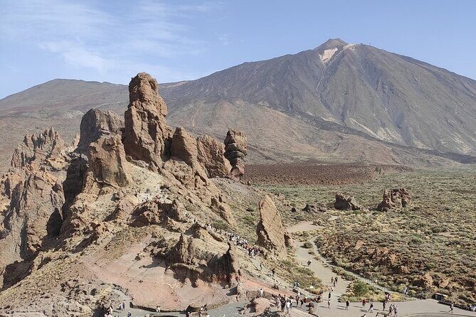 Cabrio Bus Full Day Guided Tour of Teide (SOUTH ONLY) - Key Points
