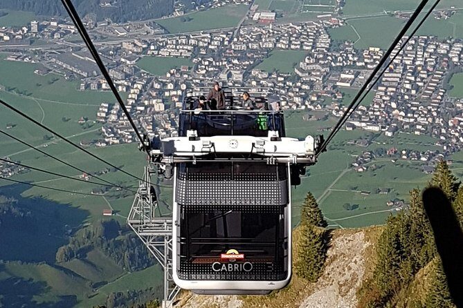 Cabrio Cable Car to Stanserhorn Half-Day Trip from Luzern - Key Points