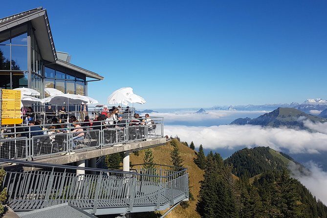Cabrio Cable Car to Stanserhorn Half-Day Trip from Luzern - The Sum Up