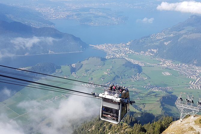 Cabrio Cable Car to Stanserhorn Half-Day Trip from Luzern - FAQ