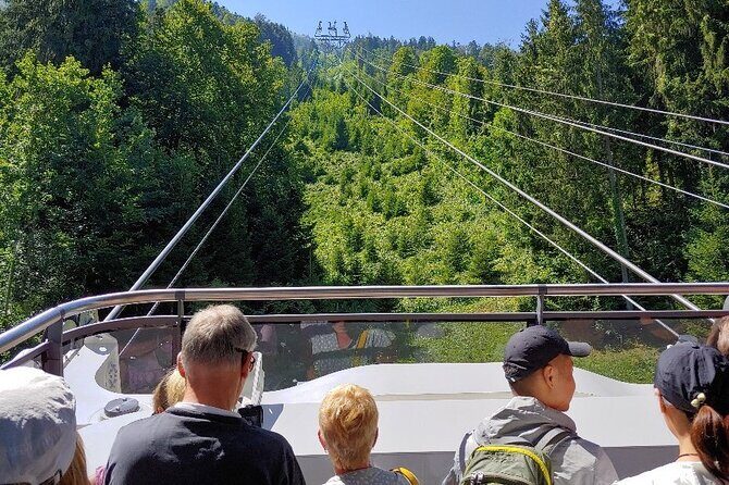 CabriO World's first Open Top Cable Car Ticket to Mt Stanserhorn - A Deep Dive into the Mt. Stanserhorn Experience