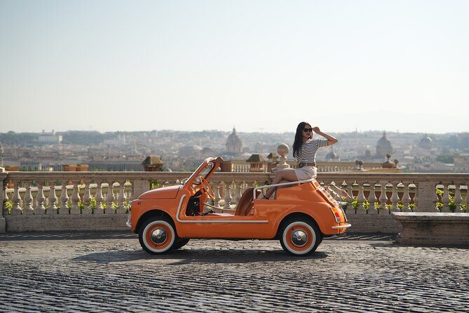 Cabriolet Vintage Fiat 500 City tour with Photoshoot - FAQ