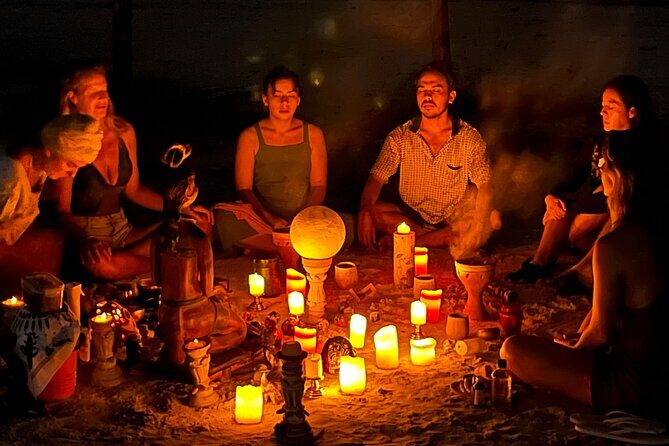 Cacao ceremony on the beach of Holbox - The Experience in Detail