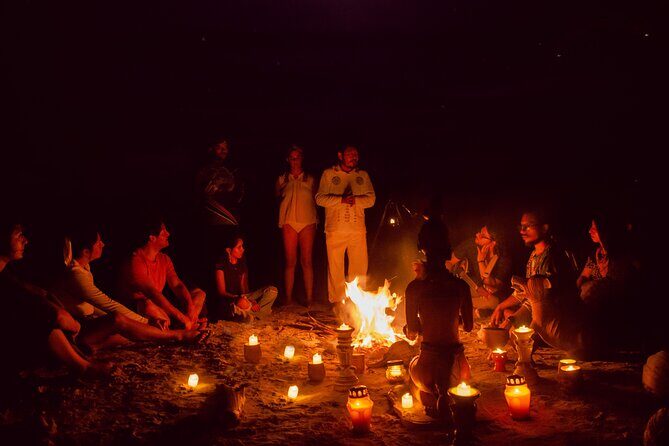 Cacao ceremony on the beach of Holbox - FAQs