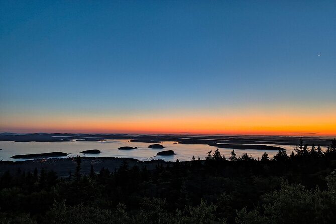 Cadillac Mountain Summit Tour in Acadia - Key Points