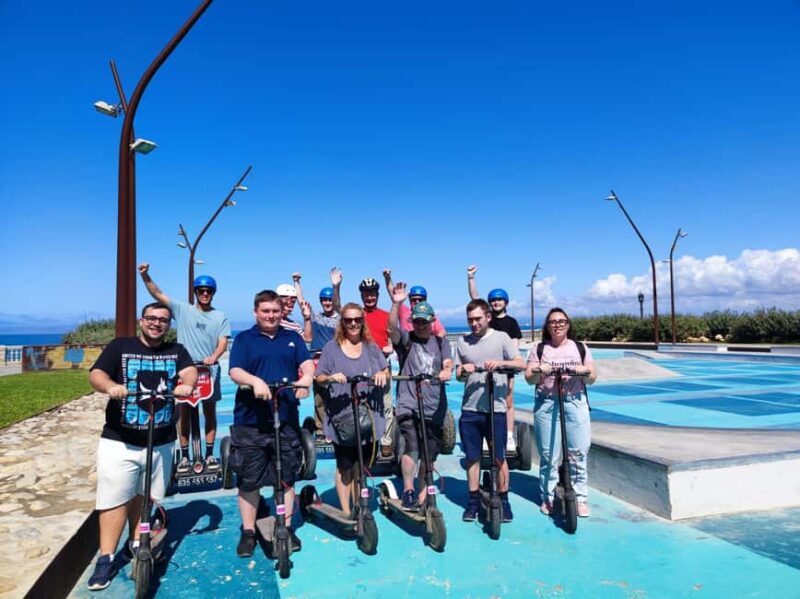 Cadiz: 1.45H Guided Segway/eScooters/EBikes for Big Groups - An In-Depth Look at the Cádiz Segway/E-Scooter/E-Bike Tour