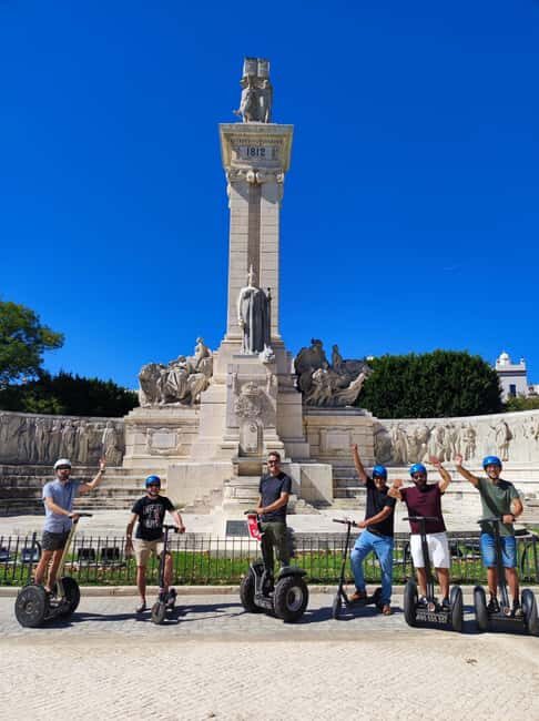 Cadiz: 1.45H Guided Segway/eScooters/EBikes for Big Groups - The Sum Up